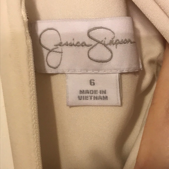 Jessica Simpson | Dresses | Jessica Simpson White Dress | Poshmark